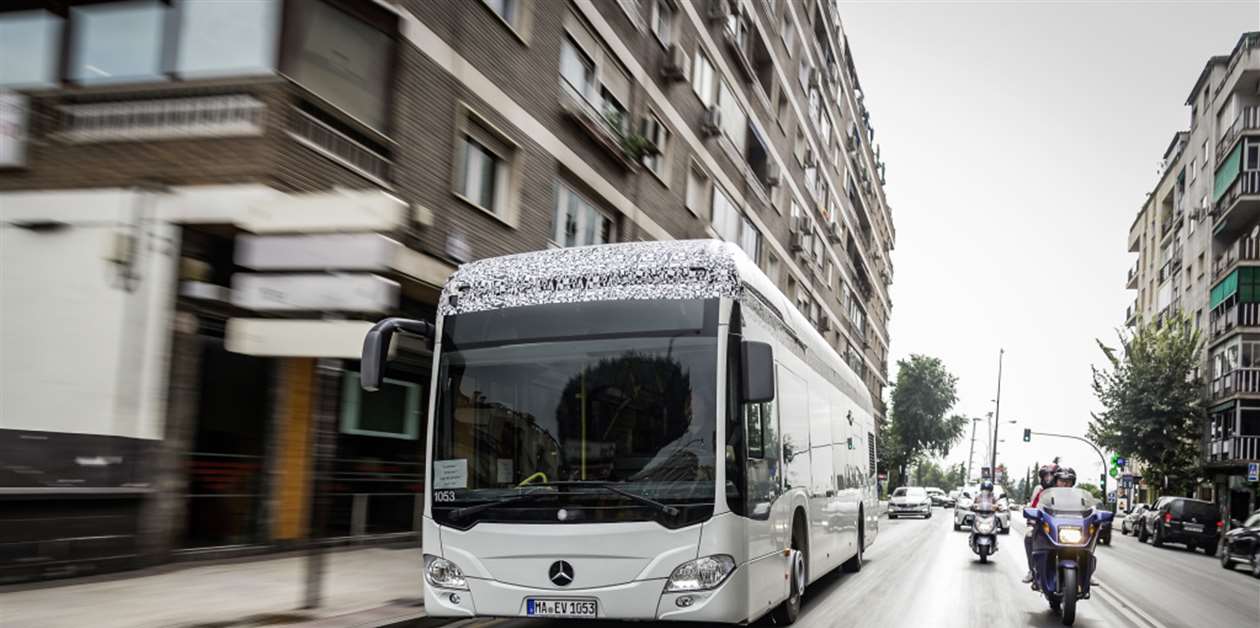 First Customer For Mercedes Electric EvoBus - Power Progress
