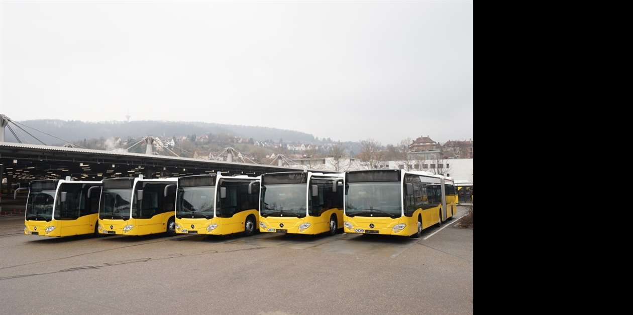 First Citaro Hybrid Buses Delivered - Power Progress