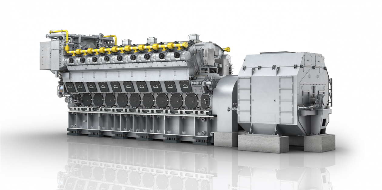 MAN Supplying Benin Power Plant - Power Progress