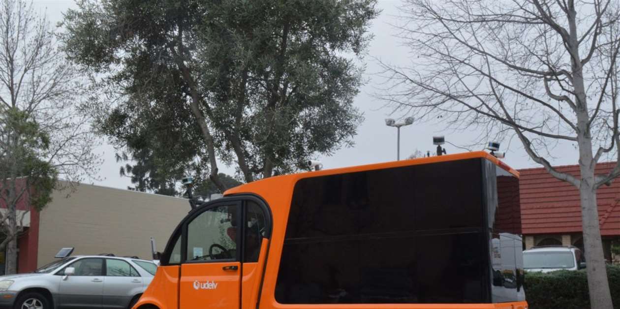 Udelv Tests Autonomous Last-Mile Delivery Vehicle - Power Progress