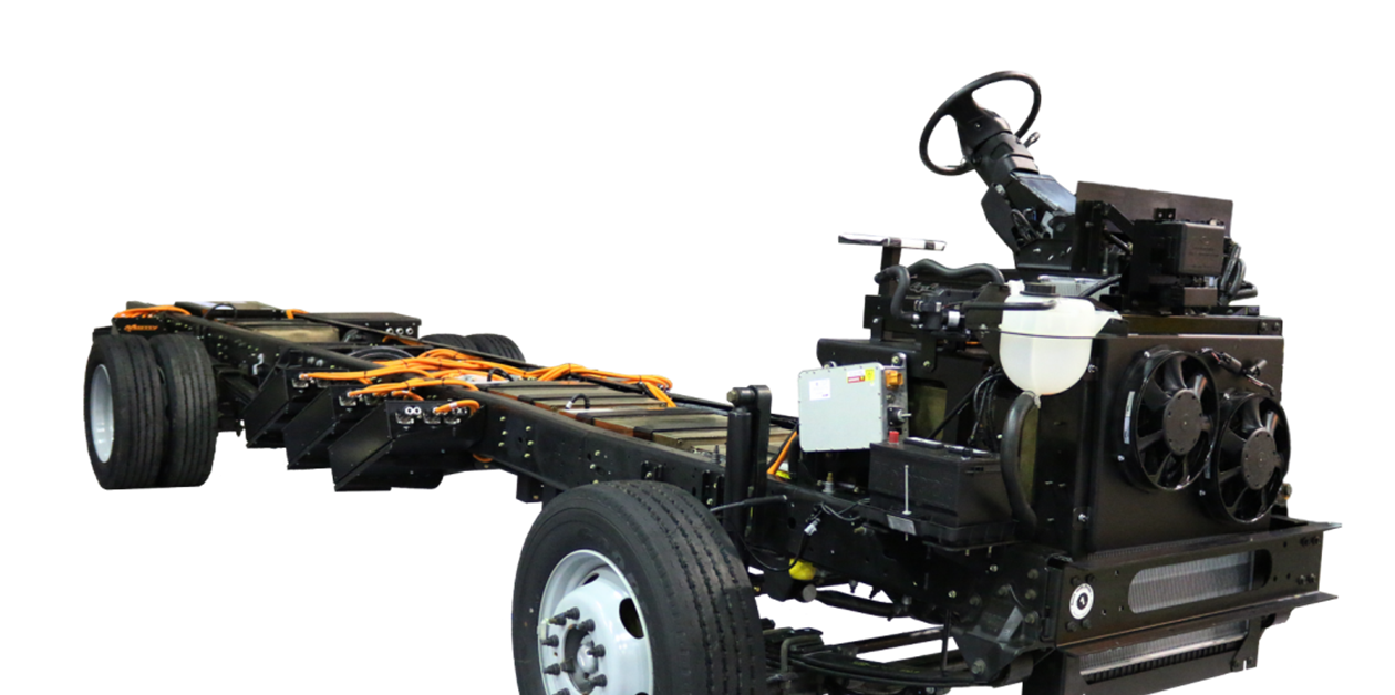 Motiv Debuts Truck, Bus Chassis - Power Progress