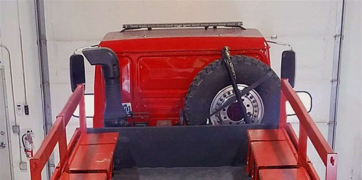 Acela Introduces Purpose-Built Flood Rescue Trucks - Power Progress