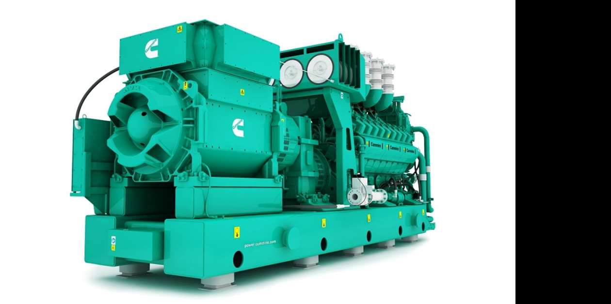 Upgraded Gas Gen-Set - Power Progress