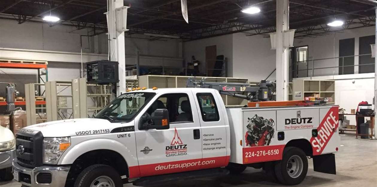 Deutz To Service Genie Machines - Power Progress