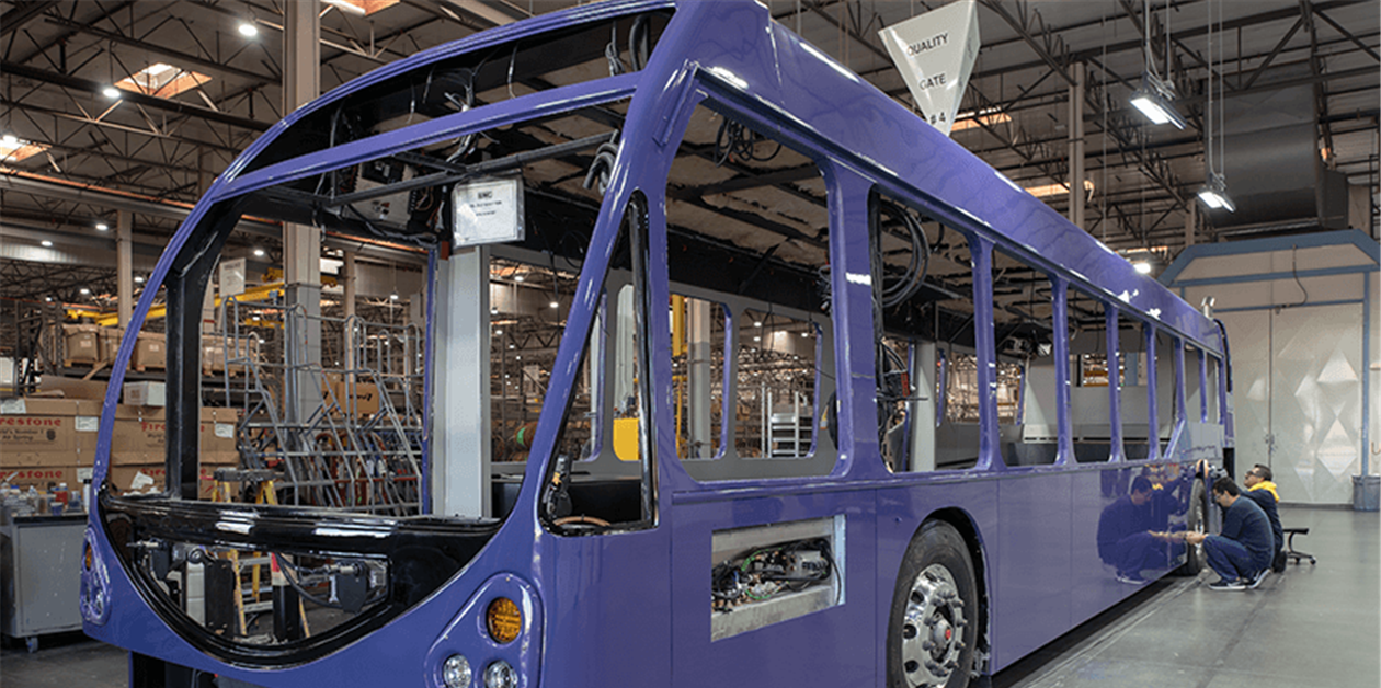Hydrogen Fuel Cell Bus Passes Altoona Testing - Power Progress