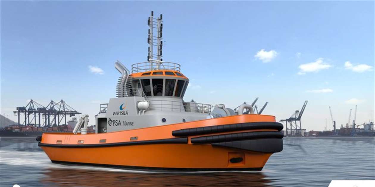 LNG-Powered Harbor Tug For Singapore - Power Progress