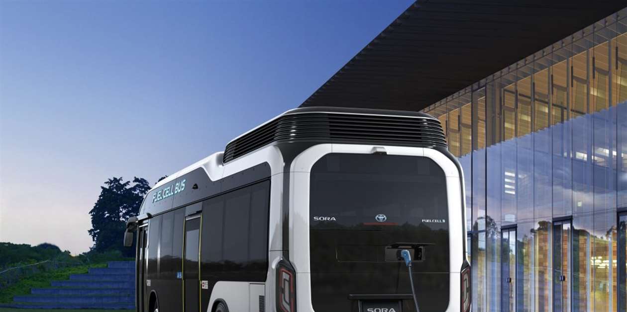 Toyota’s Fuel Cell Bus - Power Progress