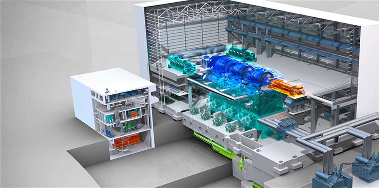 Alstom Exiting GE JVs - Power Progress