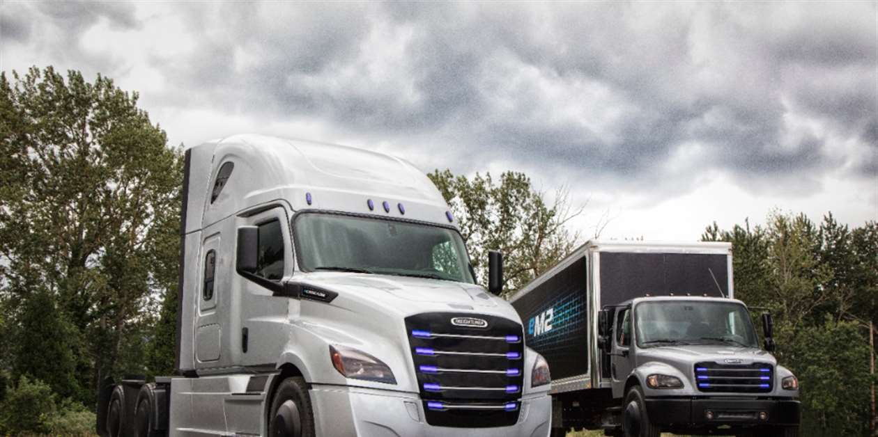 Two More Electrics From Freightliner - Power Progress