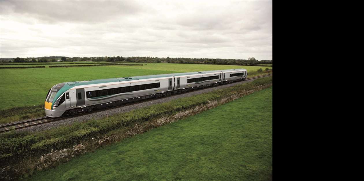 Republic Of Ireland Rail Project Goes To Rolls-Royce - Power Progress
