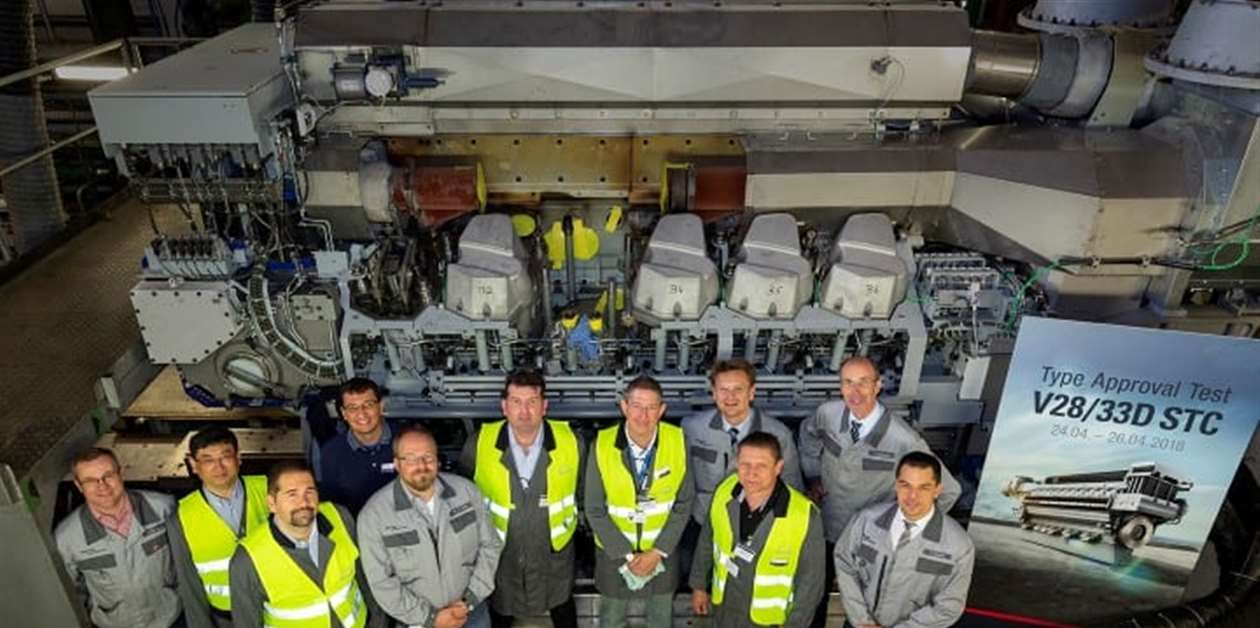 MAN Engine Passes TAT - Power Progress