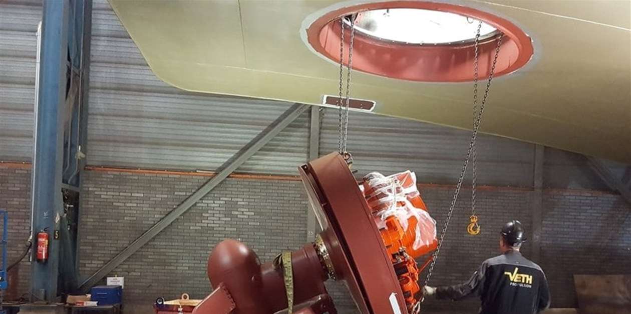 Twin Disc Aquiring Veth Propulsion Holding - Power Progress