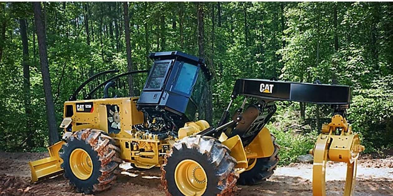 Cat To Sell Purpose-Built Forestry Business - Power Progress
