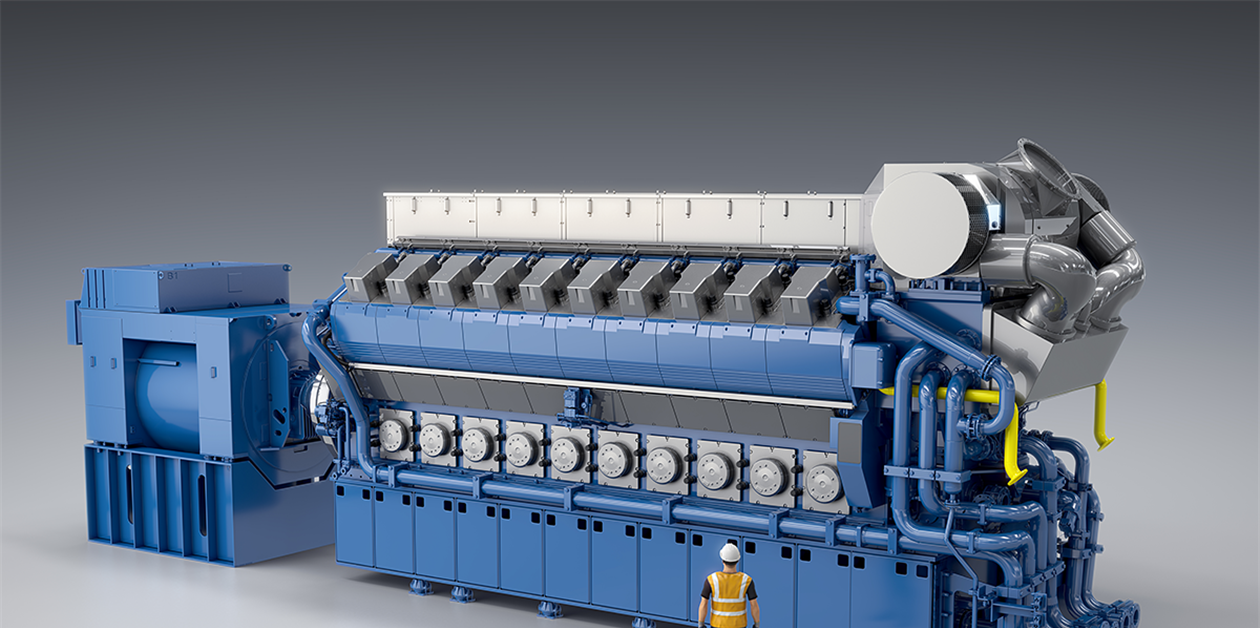 Rolls Launches New Version Of Bergen Engines - Power Progress