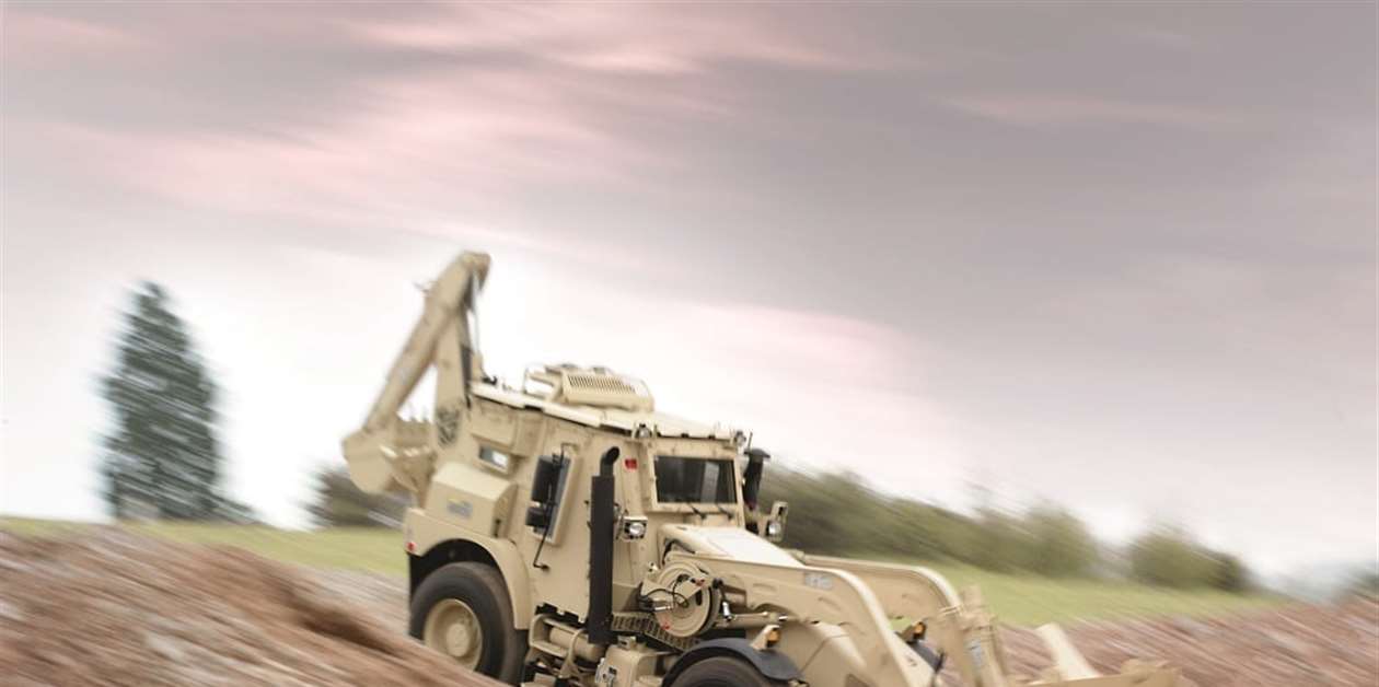 More Military Excavators For JCB - Power Progress
