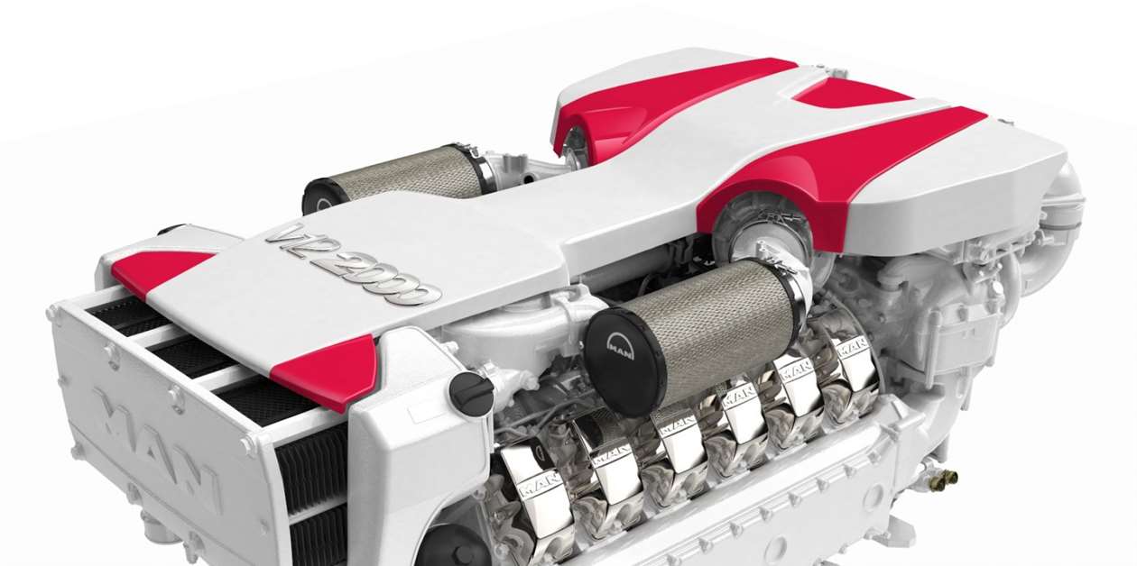 MAN Engines Debuting Two New Marine Engines - Power Progress