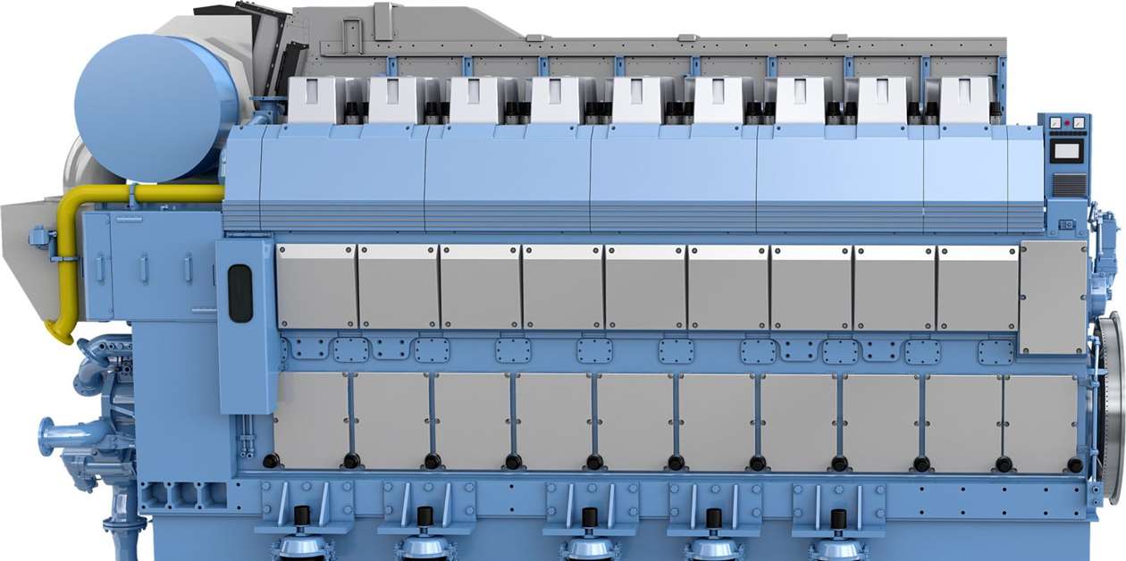Rolls At SMM: A New LNG Engine Introduced - Power Progress
