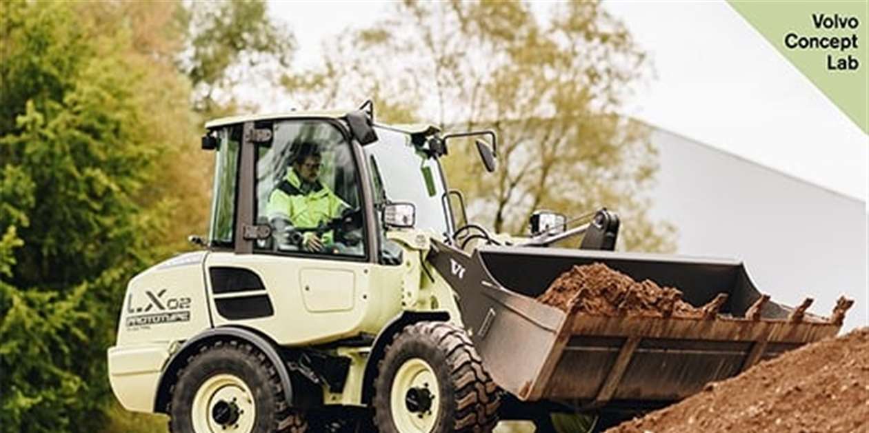 Volvo CE Shows e-Compact Wheel Loader - Power Progress