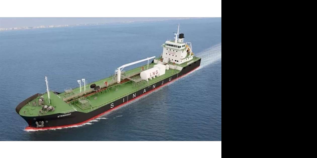 Dual-Fuel Engines For Bunker Tanker - Power Progress