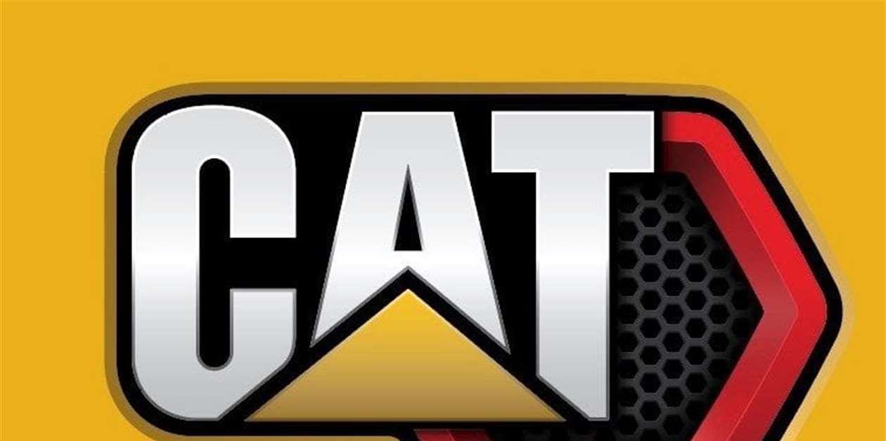 Cat Updating Logo - Power Progress