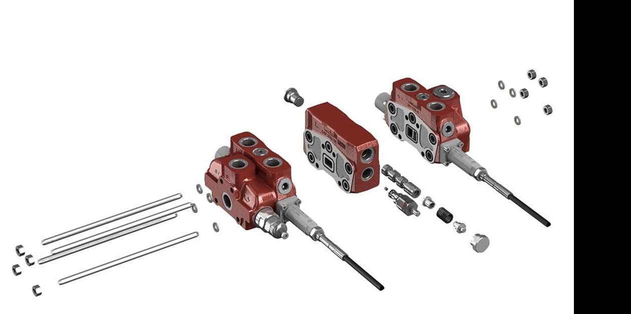 Directional Valves For Loaders - Power Progress