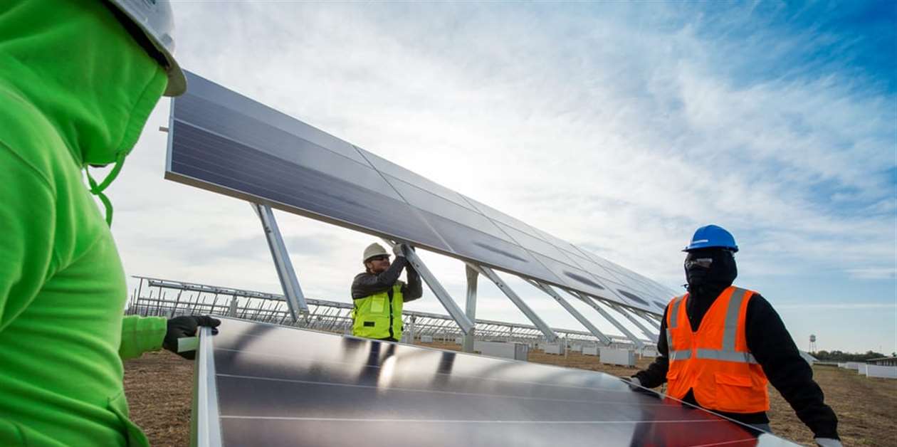 Cat Adds Solar Panels - Power Progress