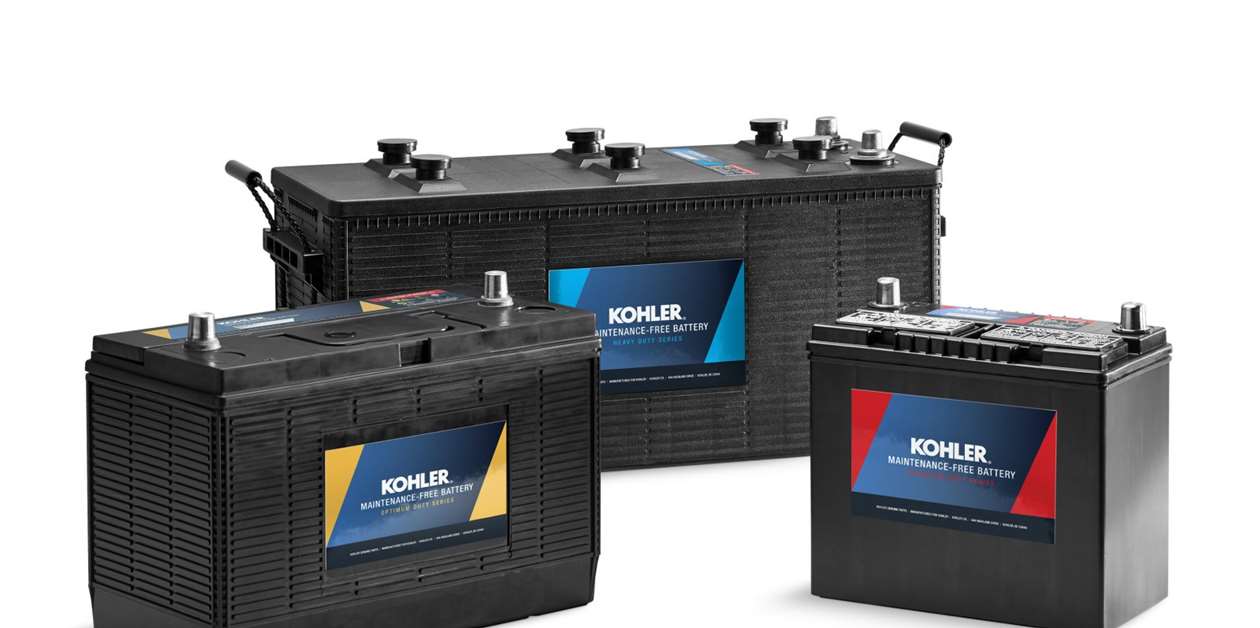 Kohler’s New Battery Line - Power Progress