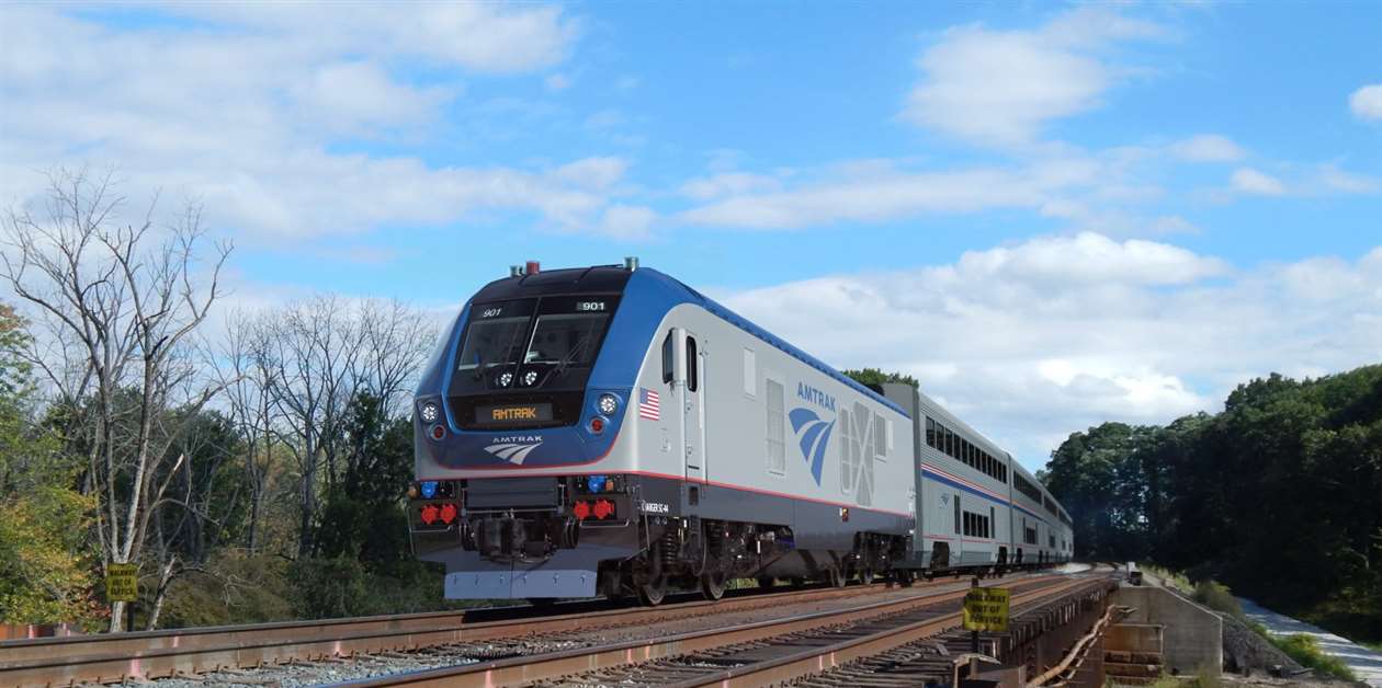 Siemens Supplying Locomotives To Amtrak - Power Progress