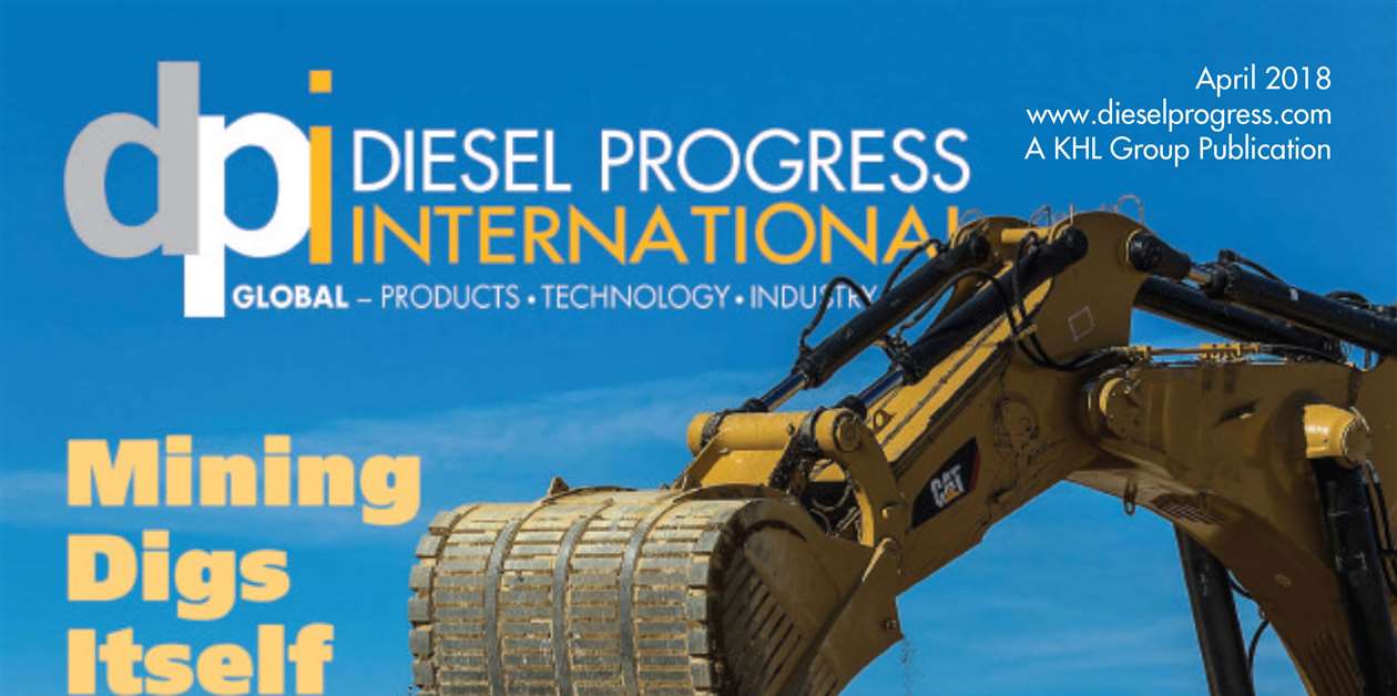 Diesel Progress International April 2018 - Power Progress