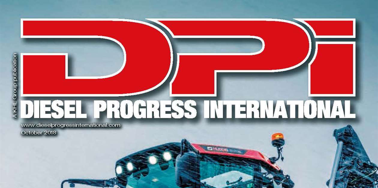 Diesel Progress International – October 2018 - Power Progress