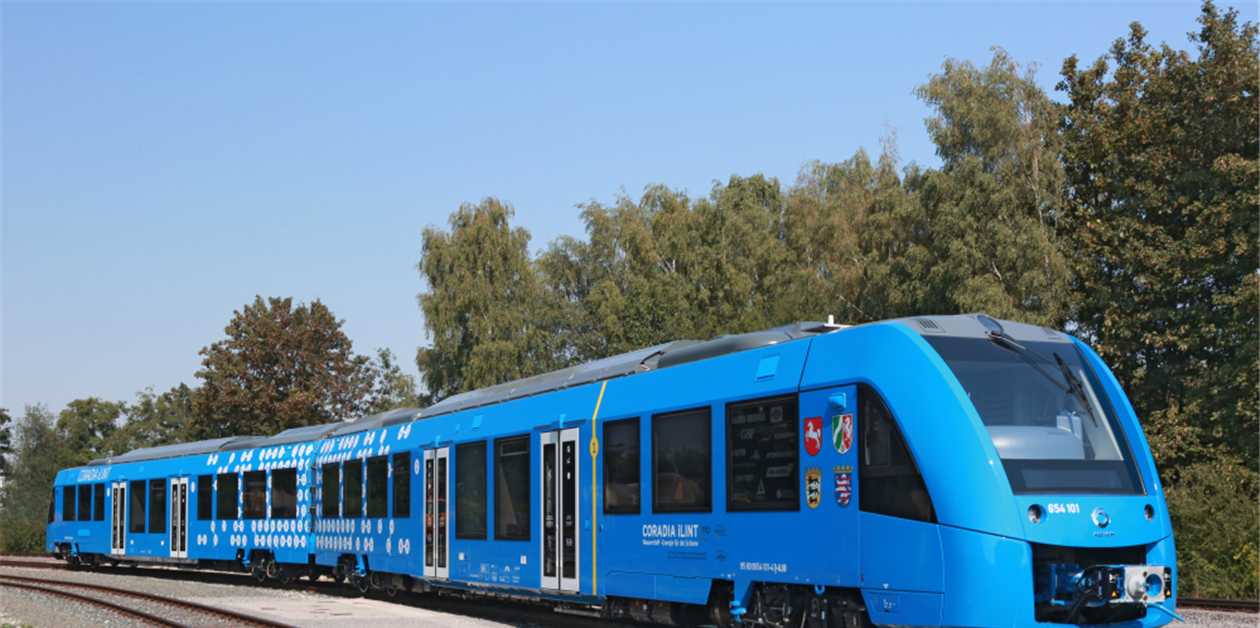 Alstom Touts Coradia iLint Train - Power Progress