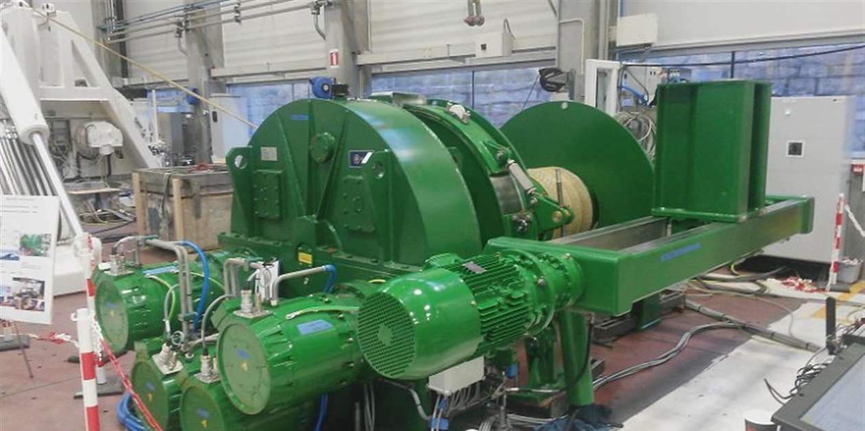New Electric Marine Winches - Power Progress