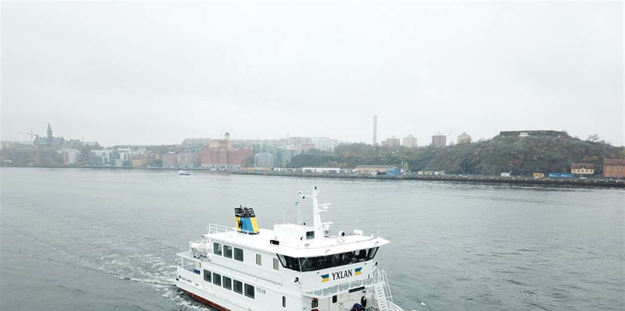 Stockholm’s Hybrid Ice-Class Passenger Ferry - Power Progress