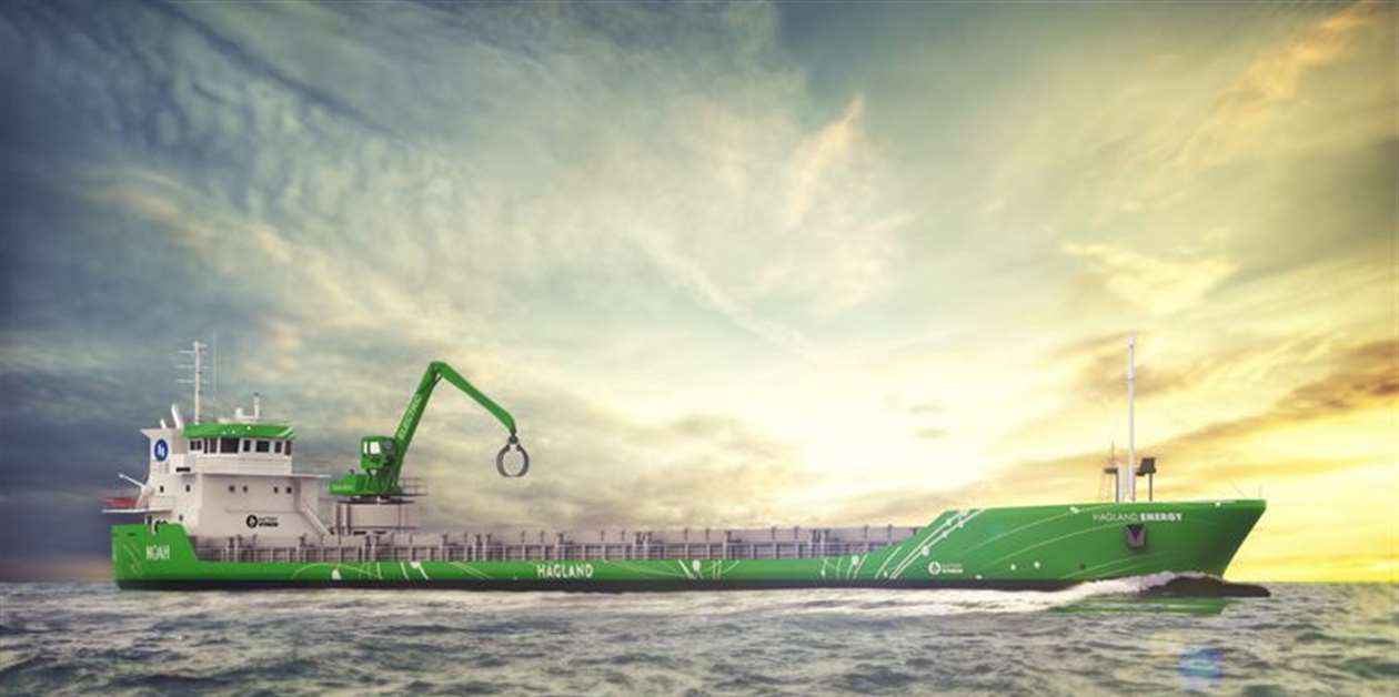Hybrid Retrofit For Short-Sea Shipping Vessel - Power Progress