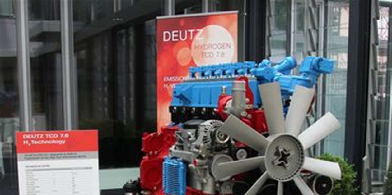 Deutz Looks at Hydrogen - Power Progress