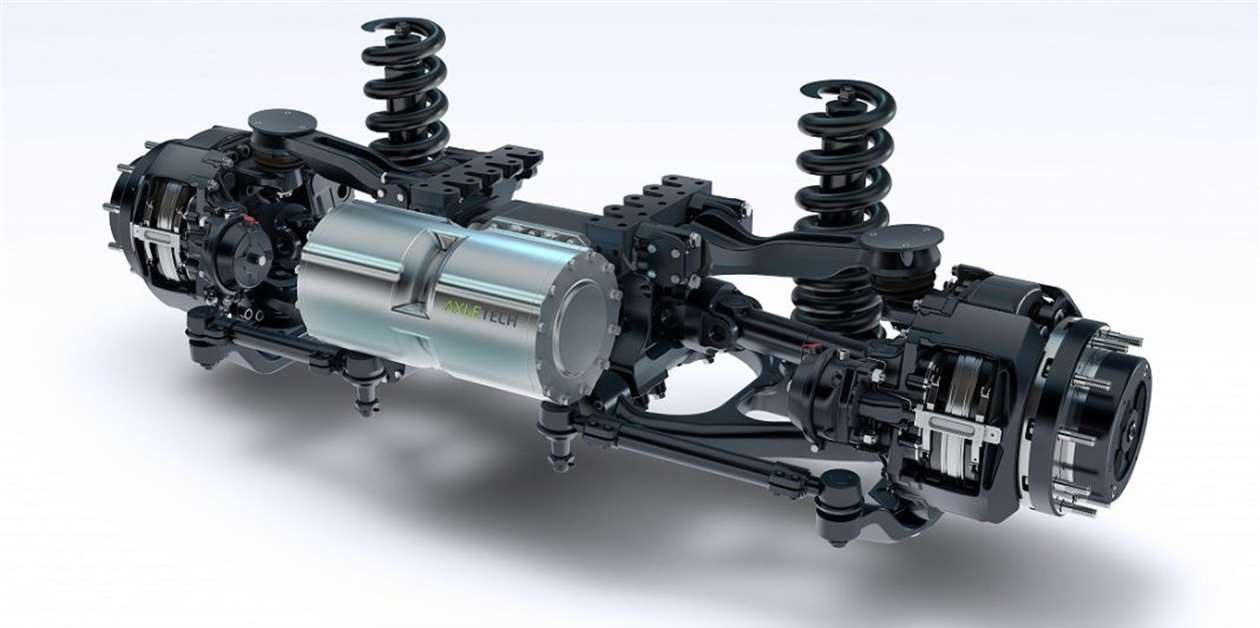 And Now Meritor Buys AxleTech - Power Progress