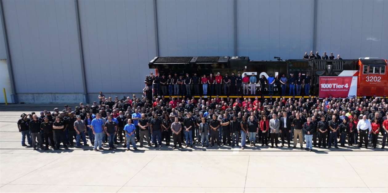 Wabtec Delivers 1000th Evolution Locomotive - Power Progress