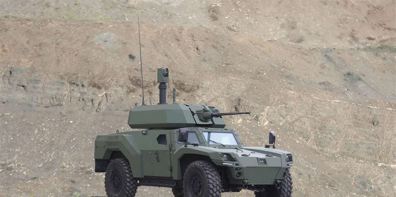 All-Electric Military Demo Vehicle - Power Progress