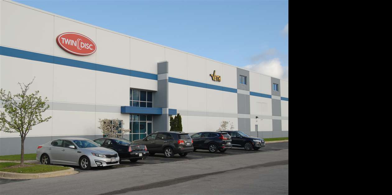 Expansion For Twin Disc - Power Progress