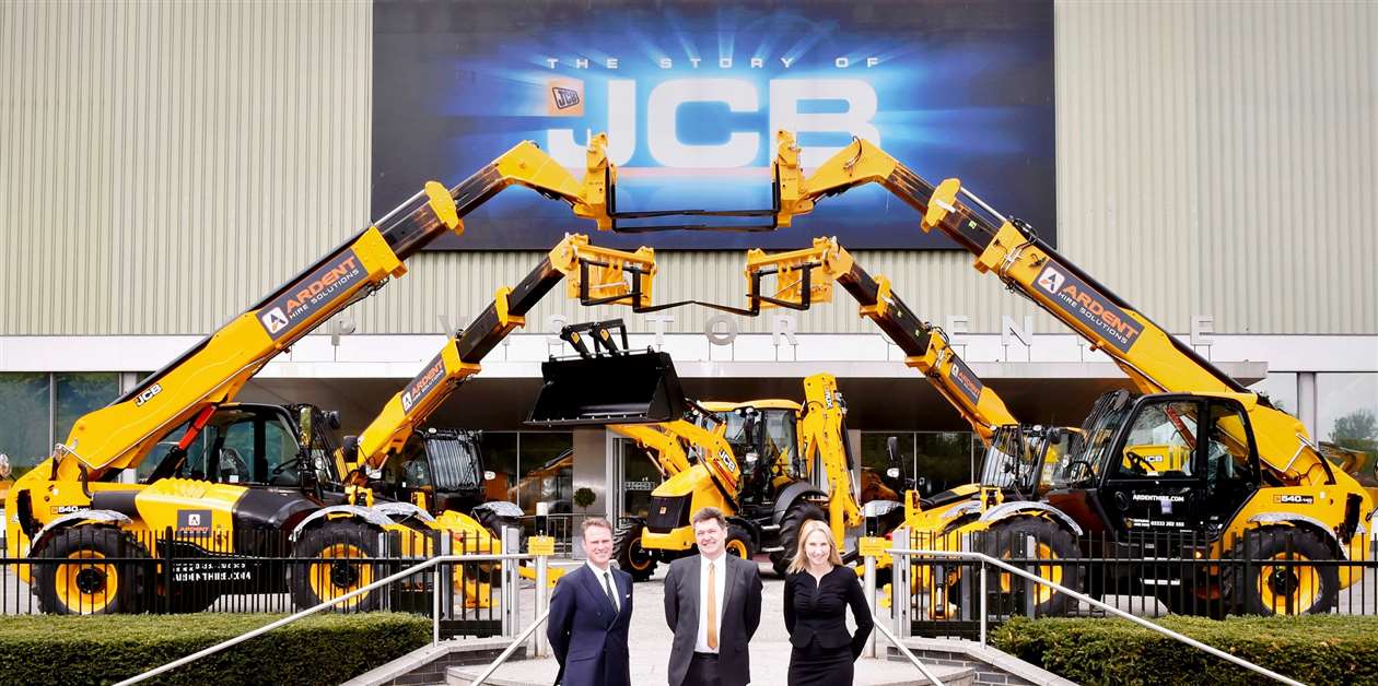 Major Order For JCB - Power Progress