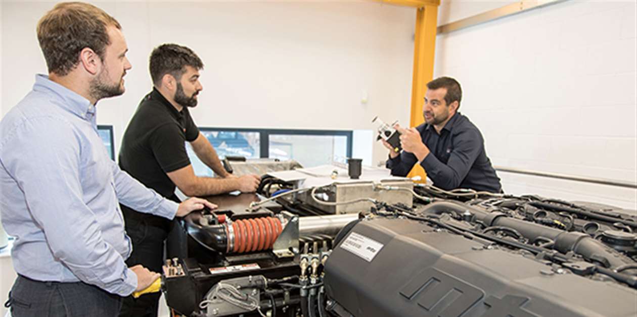 New Rail Training Center For Rolls-Royce - Power Progress