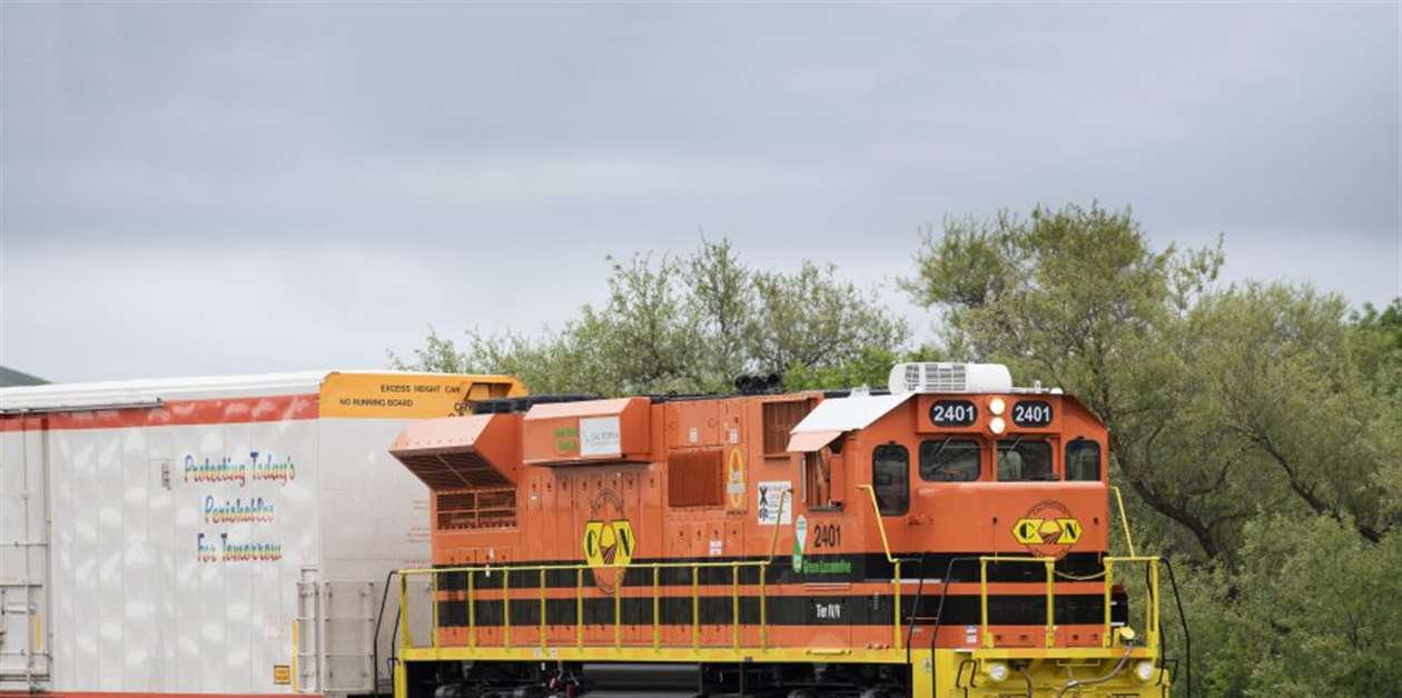 New Tier 4 Locomotives In Service In California - Power Progress