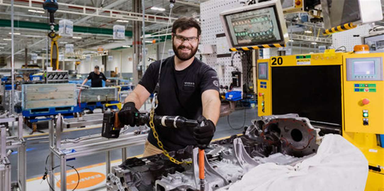 Volvo Expanding Powertrain Ops - Power Progress