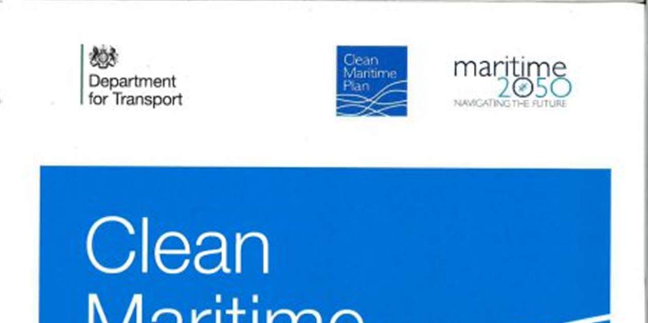 UK’s Clean Maritime Plan Calls For Zero-Emission Vessels Starting 2025 ...