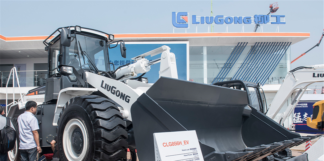LiuGong Launches Electric Excavators and Loaders - Power Progress