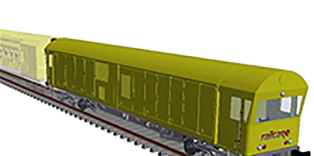 Rail Maintenance Vehicle To Source Epiroc Systems - Power Progress