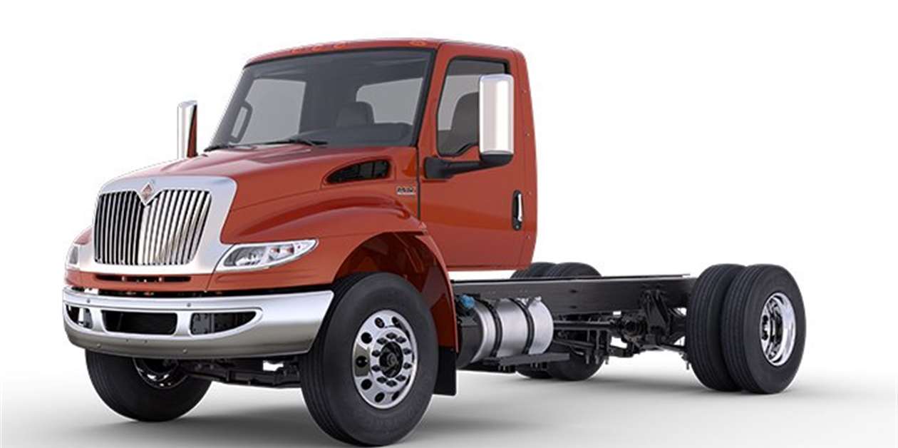 Allison Neutral At Stop Standard For 2020 International MV Trucks ...