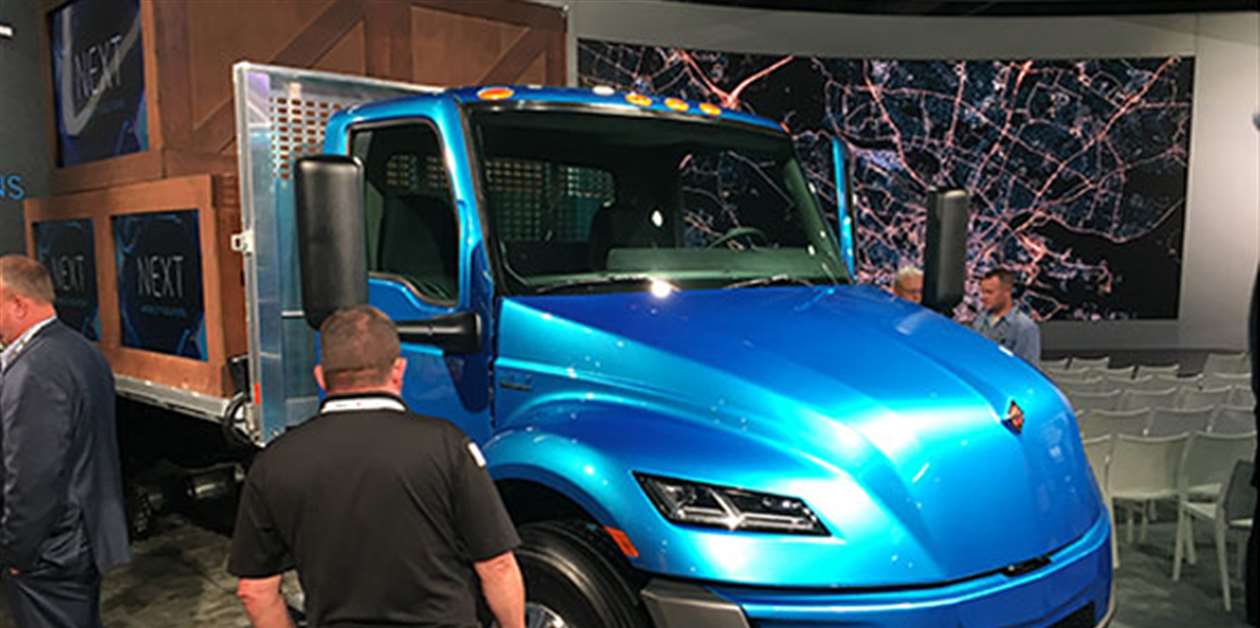Navistar Launches eMobility Business - Power Progress