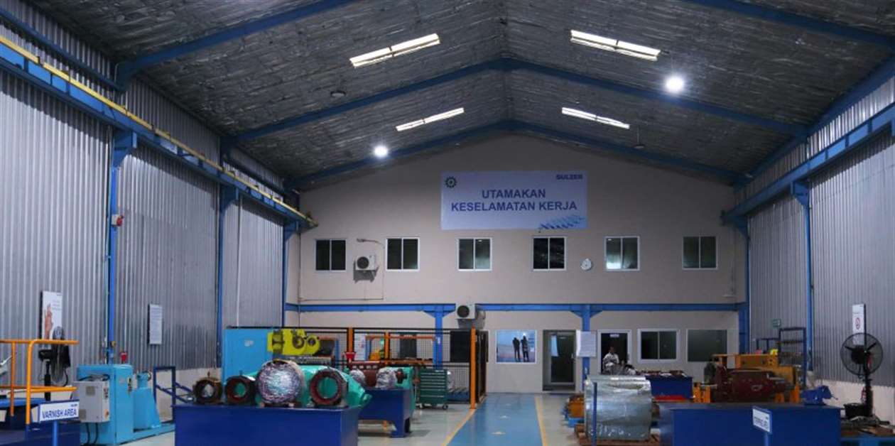 Sulzer Opens New Service Center In Indonesia - Power Progress