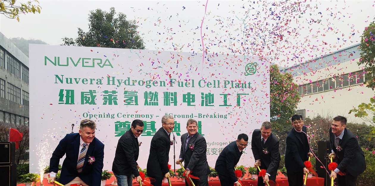 Nuvera Breaks Ground In China For Fuel Cell Factory - Power Progress